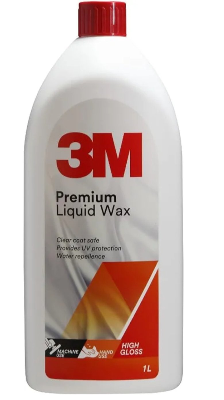 3M Liquid Wax (1000ml, Off-White) – MoParts.in